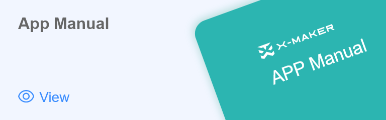 X-MAKER User Guide | AOSEED